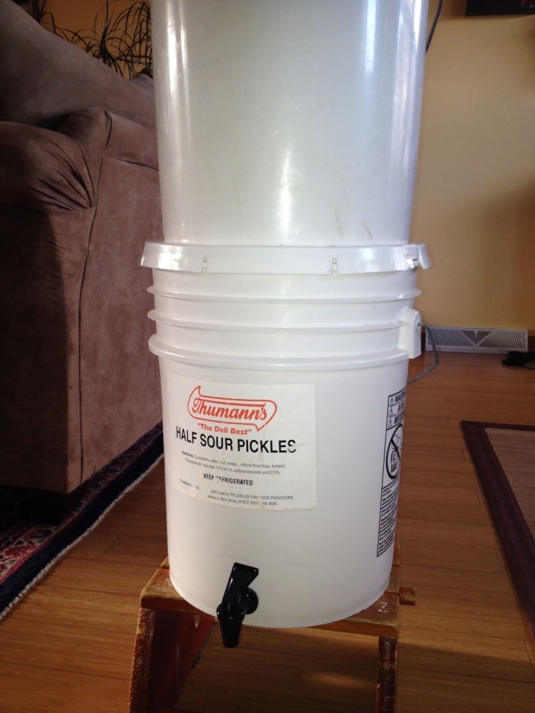 Water: Making and Operating Your Own Berkey-Type Water Filter | One ...